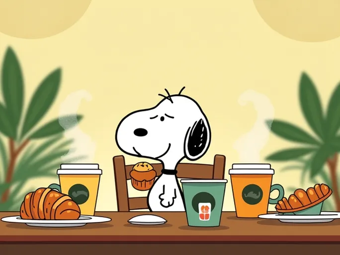 Starbucks China Launches Snoopythemed Collaboration
