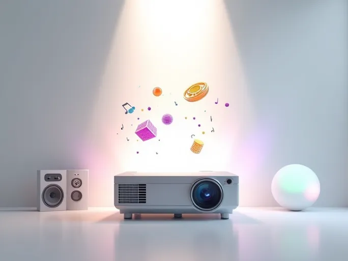 LG Unveils Nextgen Projectors at CES 2025
