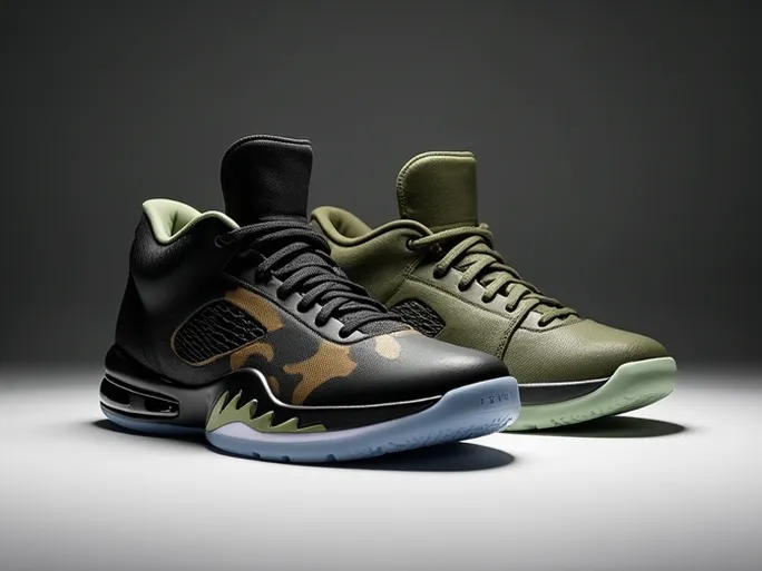 Lining Honors Veterans with Limited Wades Way Sneakers
