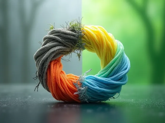 China Implements New Recycled Polyester Industry Standards