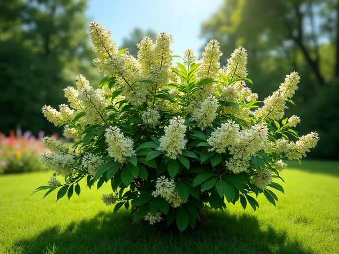 Elderberry Plants Enhance Home Air Quality Naturally