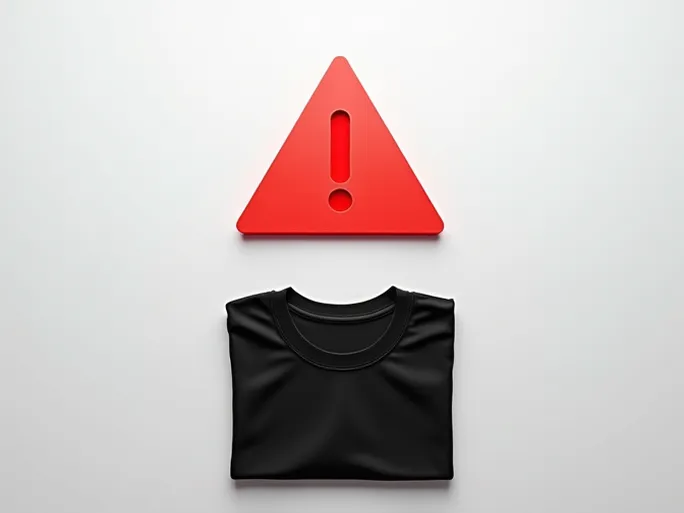 Supremes Warning Tee Gains Popularity Among Streetwear Collectors