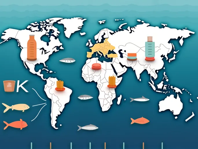 China Leads Global Processed Seafood Market with $32.4B Revenue