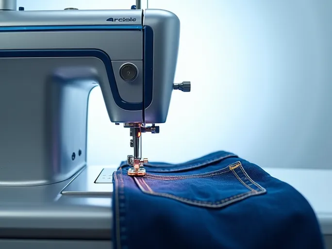 New Pocket Machine Boosts Denim Manufacturing Efficiency