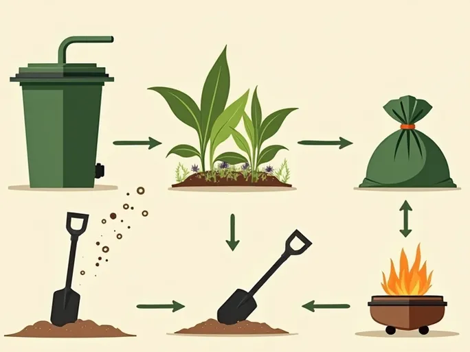 Proper Disposal Cuts Plant Disease Spread Boosts Crop Health