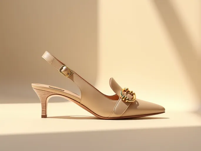 Guccis Horsebit Slingback Marries Comfort with Timeless Style