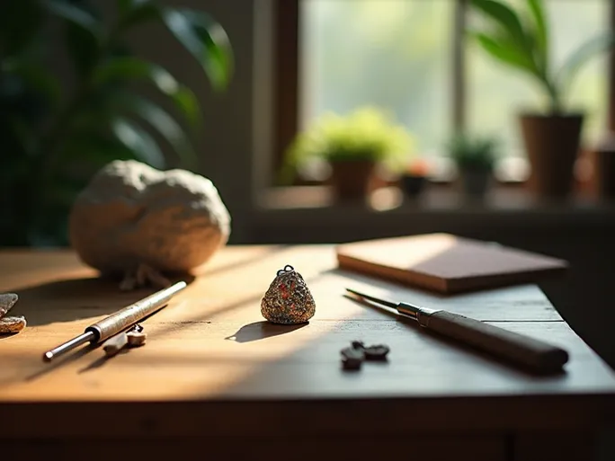 Innovative Manufacturing Method for Highvalue Qingshi Jewelry