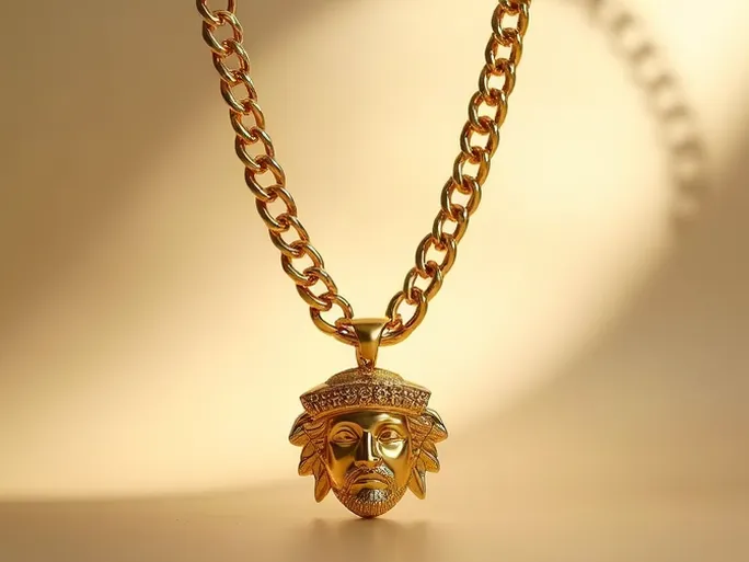 Tyler the Creator Debuts 18K Gold Necklace with Alex Moss