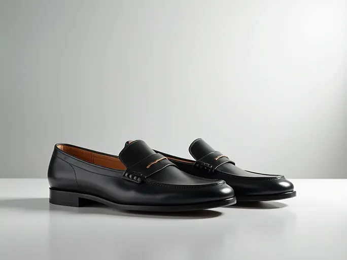 CBANNER Launches Classic Black Slipons for Stylish Comfort