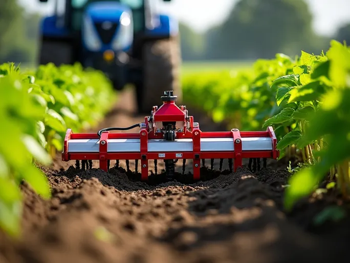 Pottinger Launches Tinecare V 12050 Harrow for Weed Control