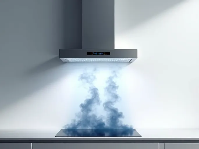 Haiers effective Wind Tech Cuts Kitchen Oil Fumes