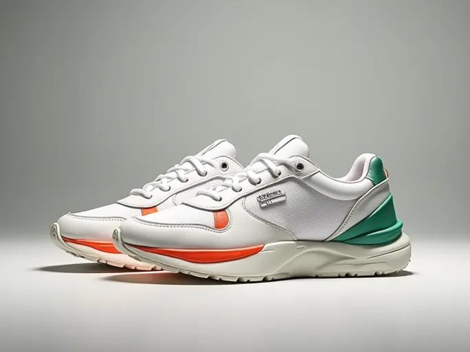 Loewe Unveils Vibrant Flow Runner Sneaker for Urban Wear