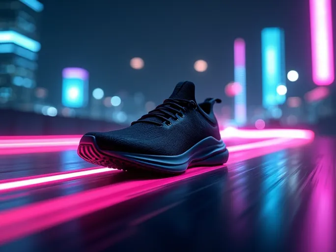 Lining Launches Black Performance Running Shoes Blending Urban Style