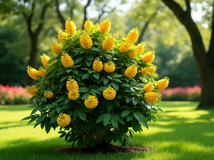 Yellowberried Pyracantha Gains Popularity for Ecology Horticulture