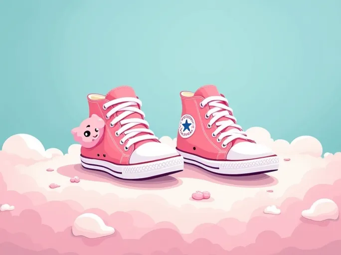 Converse Pokmon Launch Jigglypuffthemed Kids Sneakers