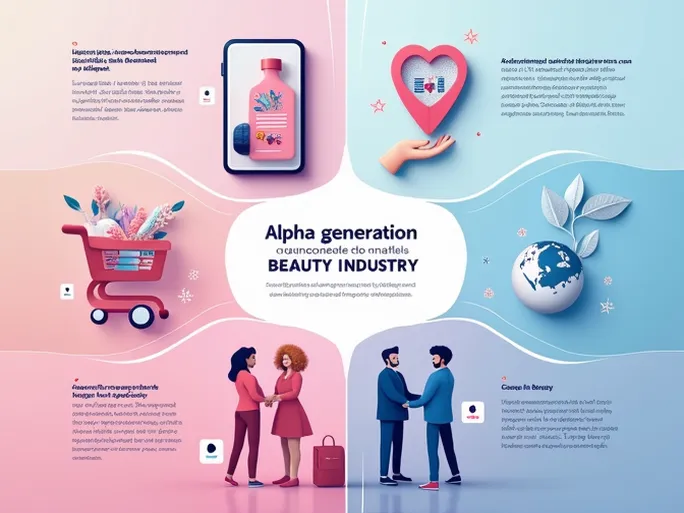 Gen Alpha Drives Shift in Beauty Industry Trends