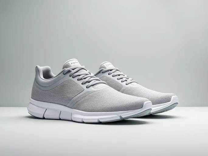 Kappa Launches Gray and White Womens Comfort Sneakers