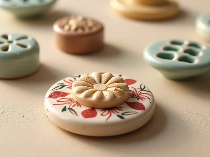 VA Showcases Arts and Crafts Movement Ceramic Buttons