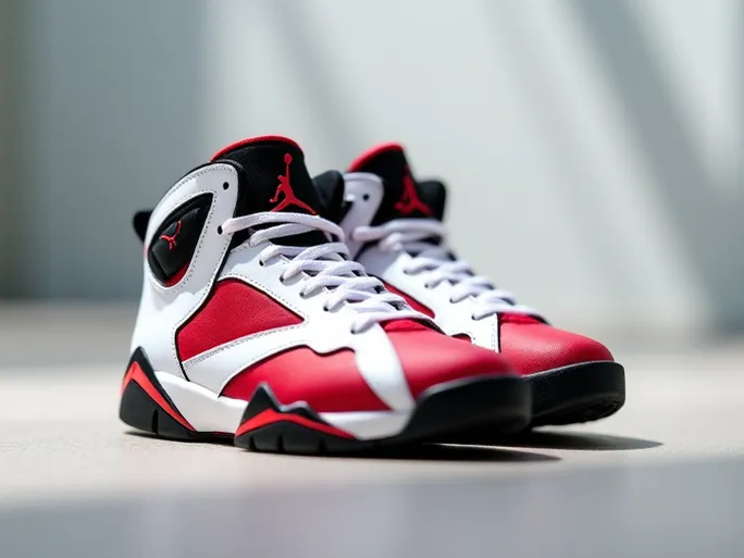Air Jordan 7 Retro lava Launches for Kids
