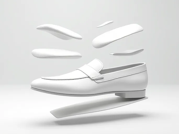 Maison Margielas White Leather Loafers Elevate Modern Fashion