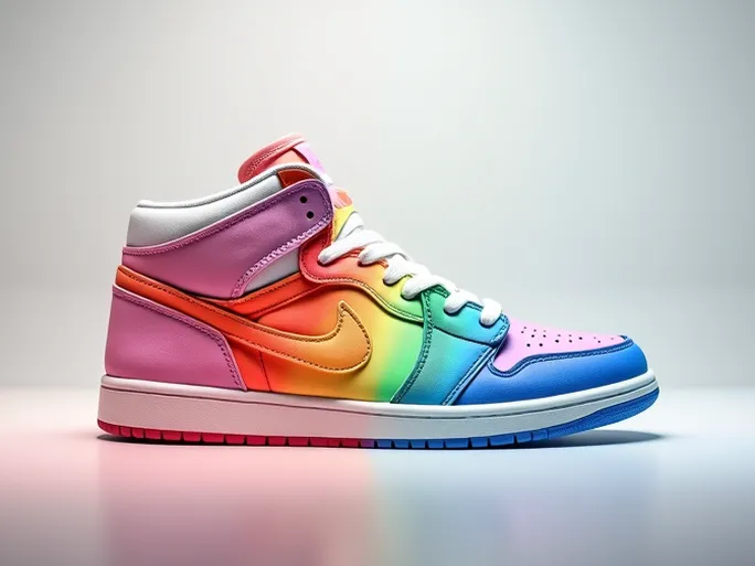 Air Jordan 1 Mid SE Debuts Colorchanging Sneakers for Youth