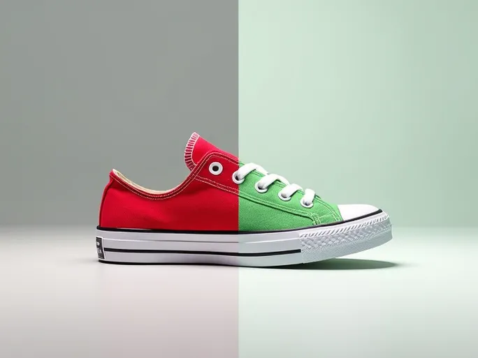 Converse Revives Retro Chuck Taylor Allstar in Color Clash Design