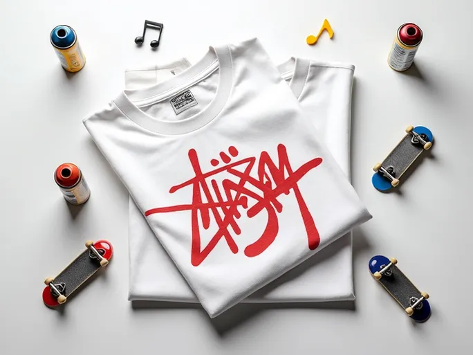 Stssy Tshirts Remain a Streetwear Staple