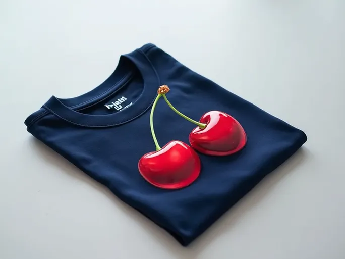 Supremes Navy Cherries Tee Launches Exclusively on Novelship