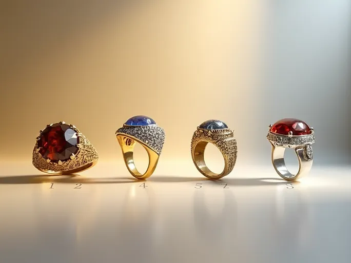 VA Exhibit Traces Rings Historical Evolution and Symbolism