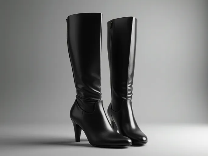 Aokangs PU Knight Boots Gain Popularity in Fashion Trends