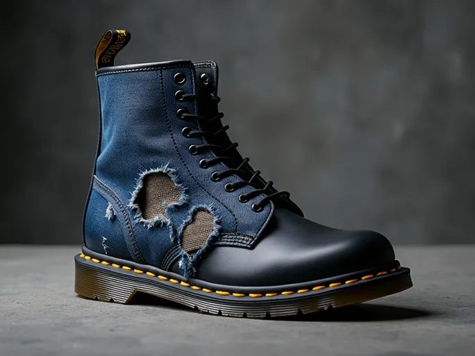 Dr Martens Denim Tears Debut Limitededition 1460 Boot