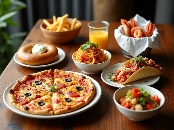Exploring Americas Diverse Culinary Landscape Street Food to Fine Dining