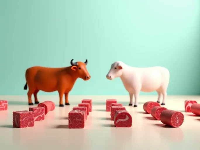 Hebeis Xianxian County Reports August 2025 Beef Lamb Prices