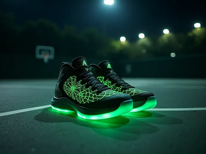 Lining Launches Limited Halloween Edition Counterflow Sneakers