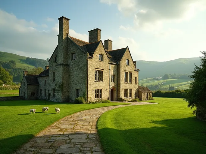 16thcentury Devon Estate Listed for Sale