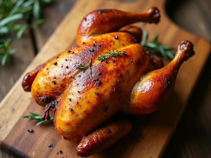 Lingshan Castrated Chicken A Southern Chinese Culinary Tradition