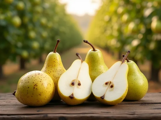 Yucheng Crown Pears Gain Popularity for Autumn Sweetness
