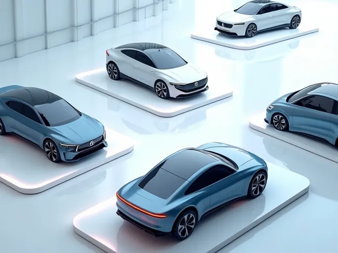 Shanghai Auto Show Spotlights Rising EV and Smart Car Brands