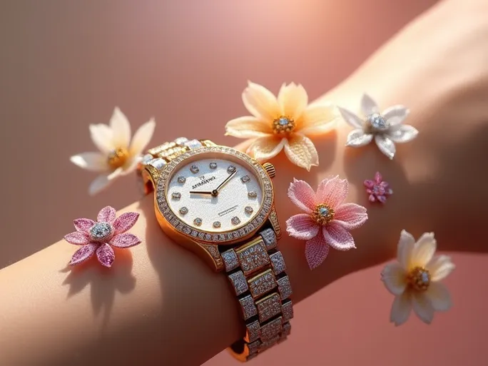 Hidden Time High Jewelry Watches Blend Elegance with Mystery
