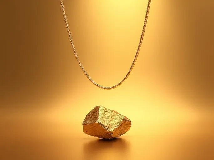 Gold Jewelry Trends Shift from Runway to Retail