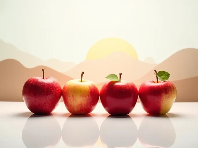 Wholesale Markets See Rising Demand for Premium Apple Varieties