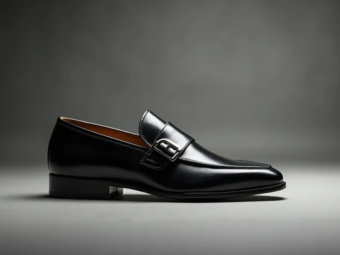 Acne Studios Launches Womens Black Squaretoe Loafers