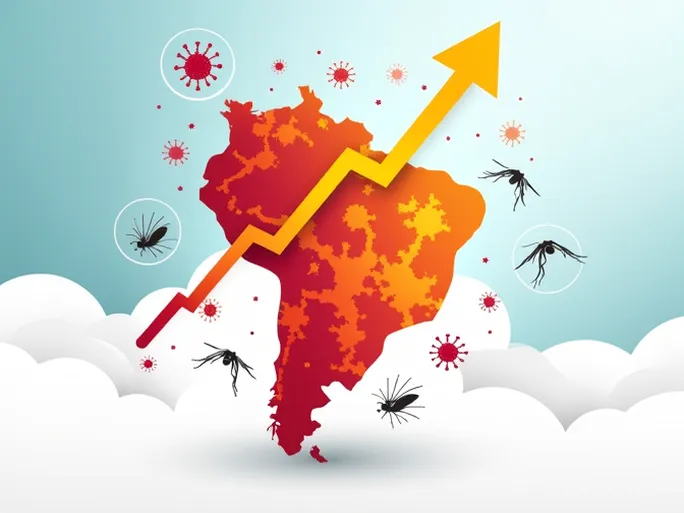 Brazil Nears Record Chikungunya Cases in 2024 Amid Outbreak