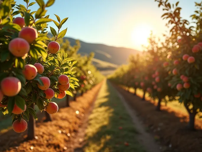 Liquean Peach Industry Drives Rural Economic Growth