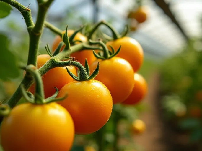 East Mountain Converts Saline Land into Profitable Cherry Tomato Farms