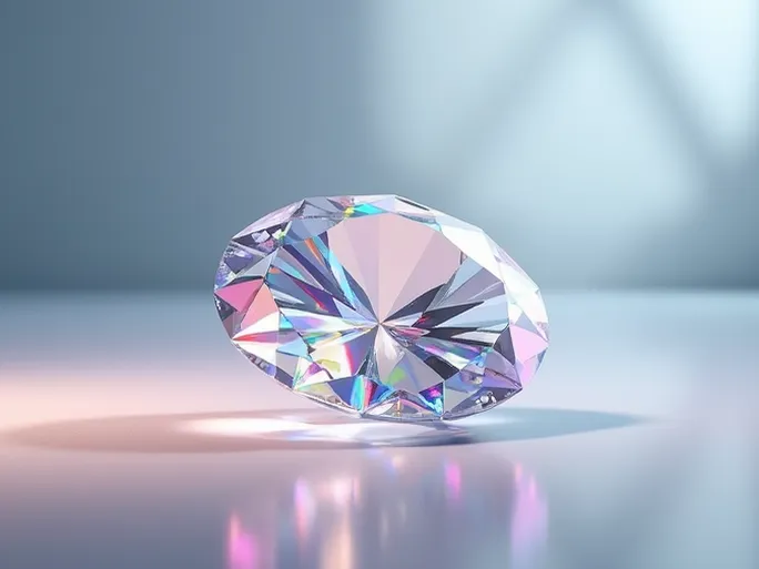 Zocai Launches 078carat DVVS1 Round Diamond