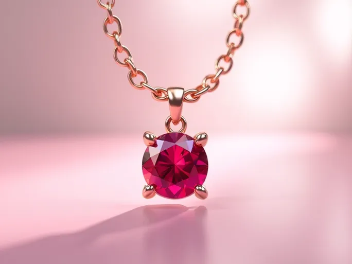 Zocai Unveils heartfelt Confession Ruby Necklace Collection