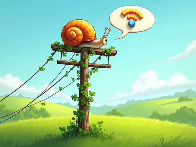 UK Farmer Struggles with Rural Broadband Delays