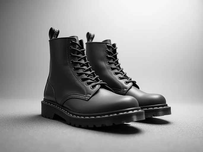 Dr Martens Debuts Rugged Youth Boots in Charcoal Gray