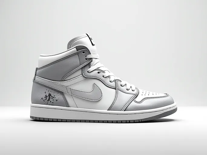 Air Jordan 1 Mid Debuts Ink Wash Painting Design